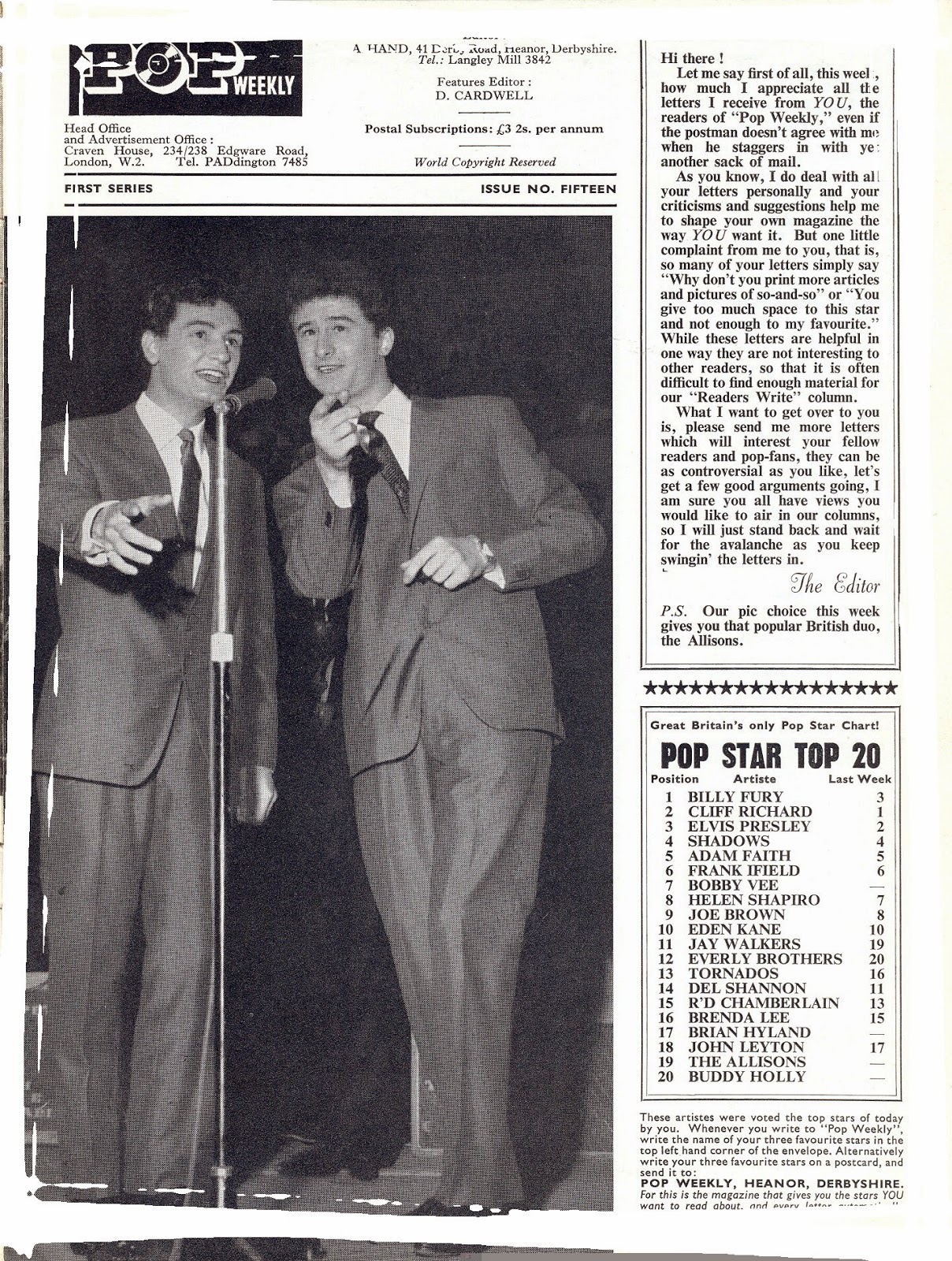 SIXTIES BEAT: The Brook Brothers