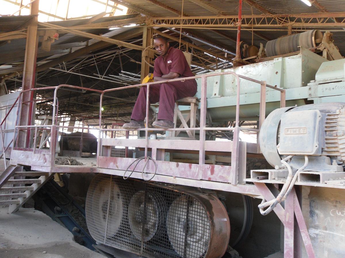 William Kituuka Kiwanuka: WHEN YOU SEE THE INSIDE UGANDA CLAYS, YOU ...