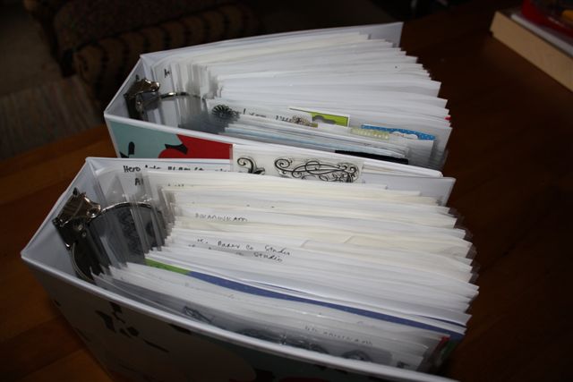 Kleirr's Kreation: How I Store my Clear Stamps