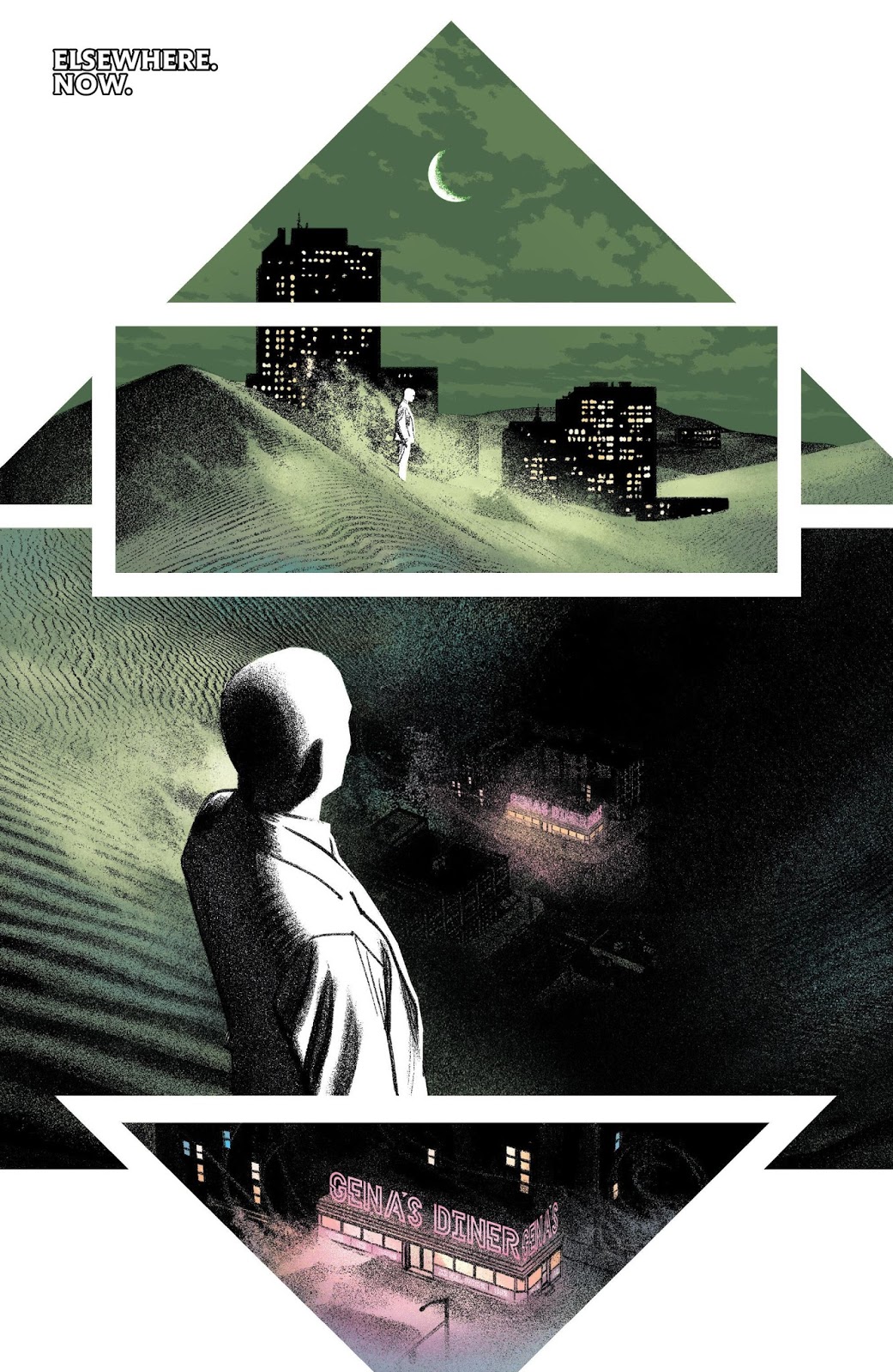 Weird Science DC Comics: Moon Knight #10 Review - Marvel Monday