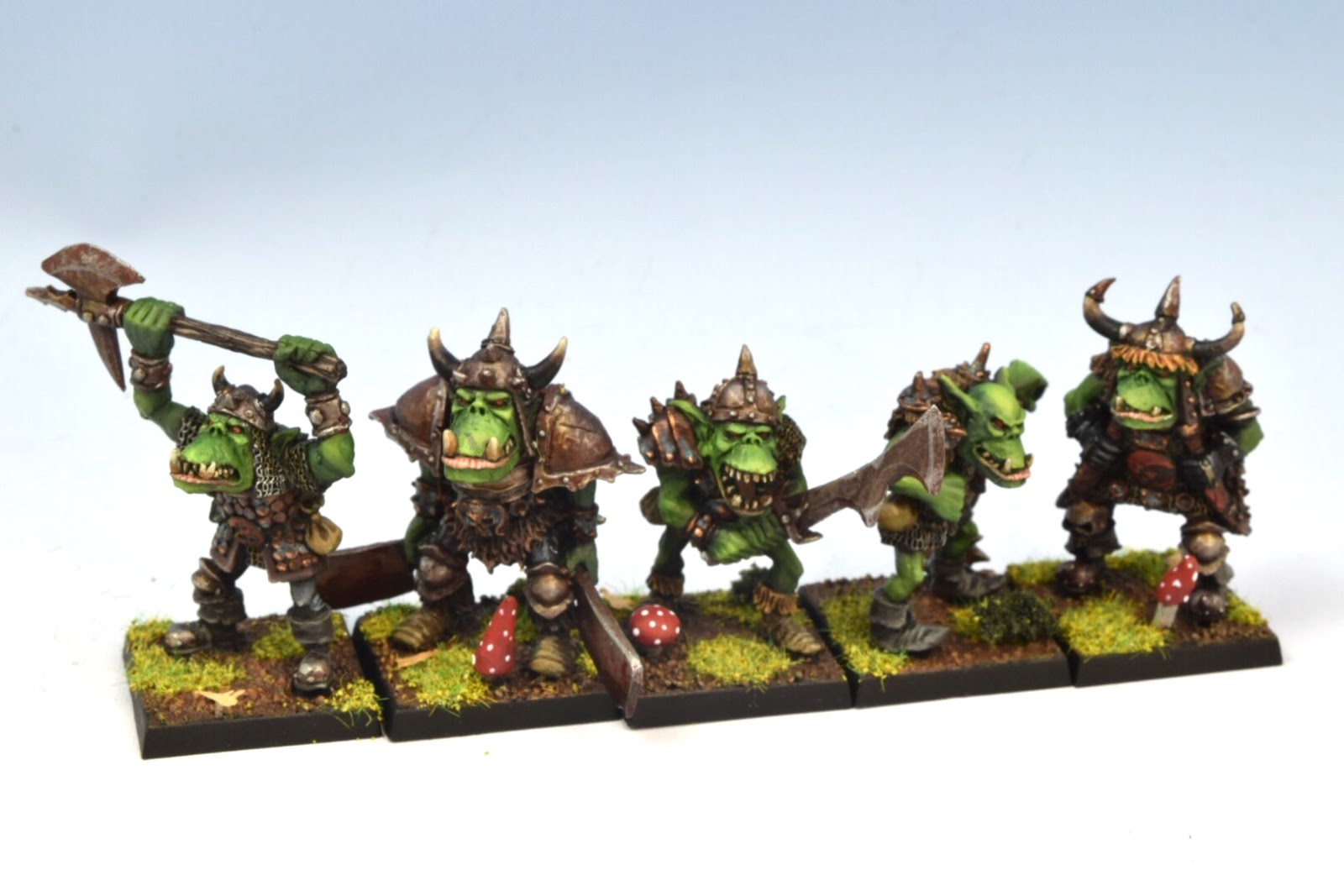 The Old World Army Challenge: Anthony’s February Orcs - Big ‘Uns and ...