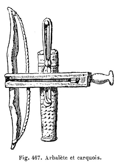 Crossbow: History of the crossbow