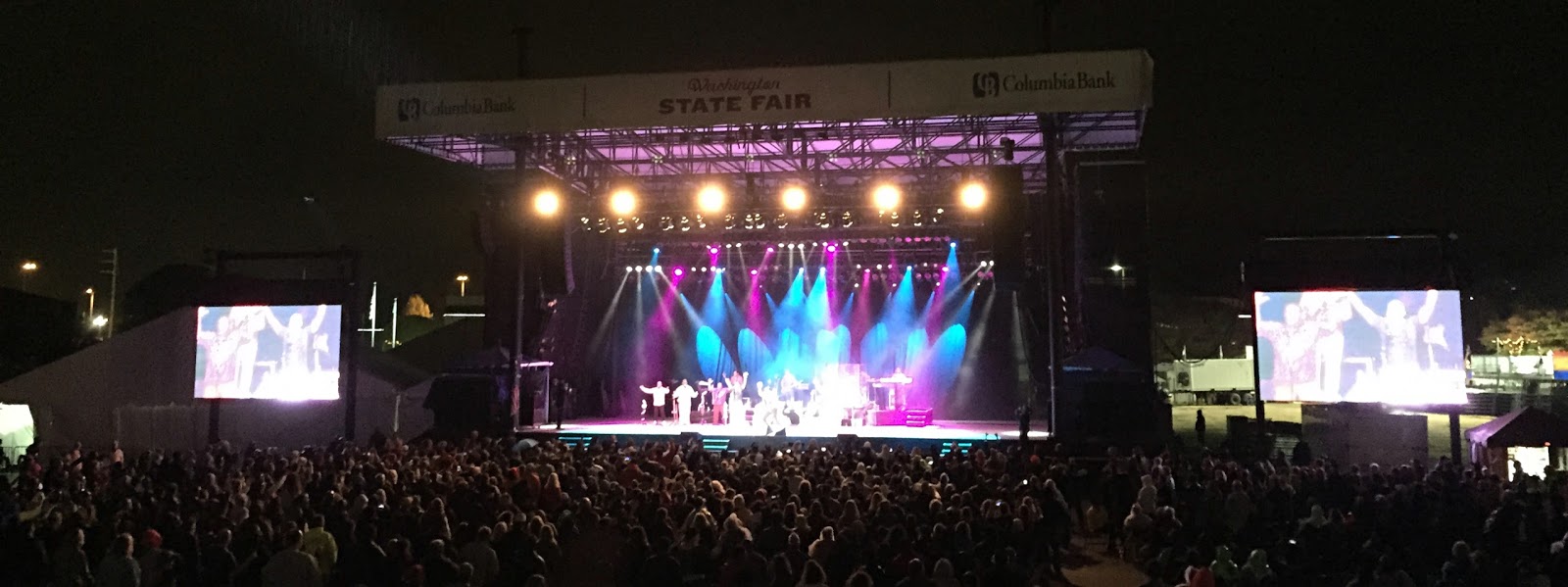 Summer Concert Recap at The WA State Fair