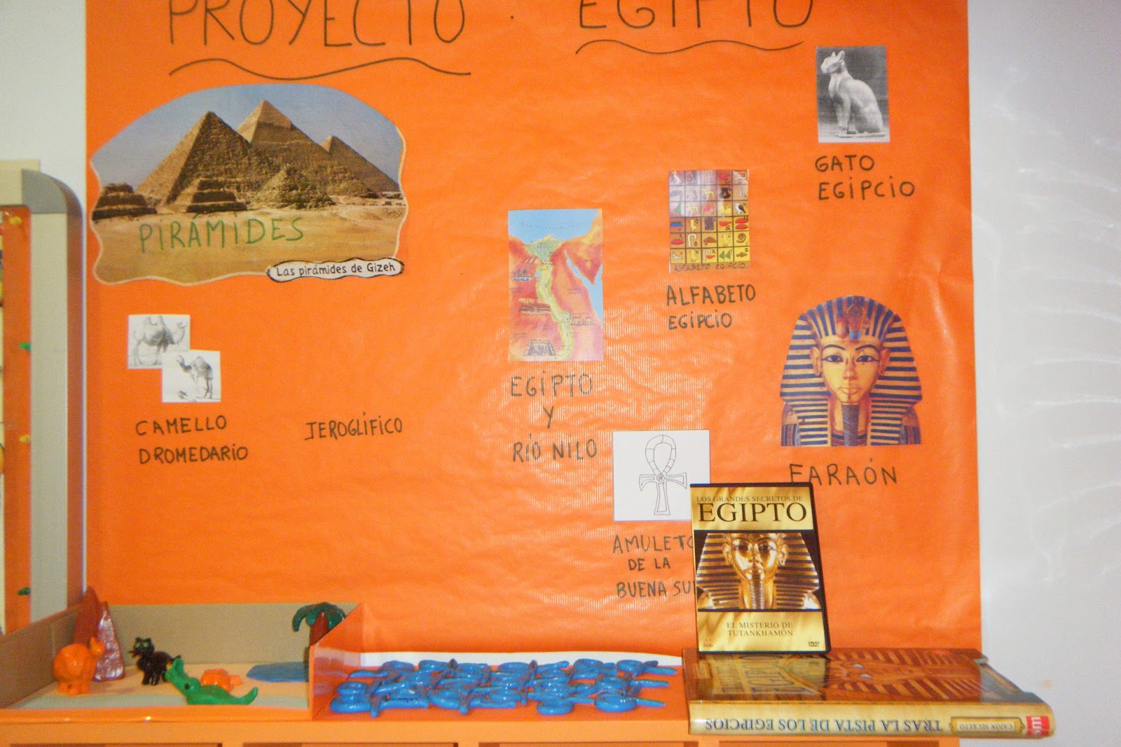 Aula Laranxa: PROYECTO EGIPTO