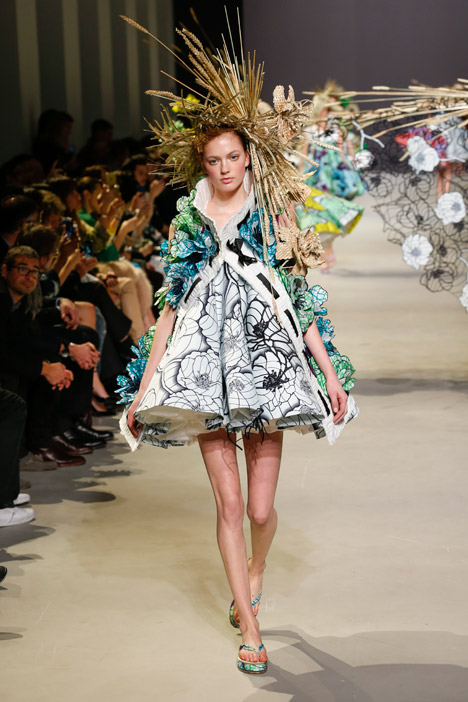 Spleen De Couture: HAUTE COUTURE INSPIRED BY PAINTINGS