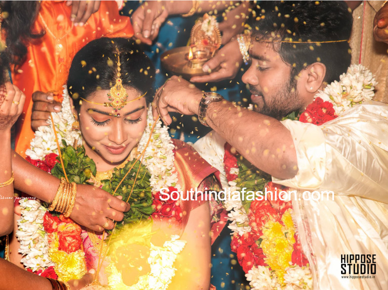 Playback Singer Karthik Marriage Photos