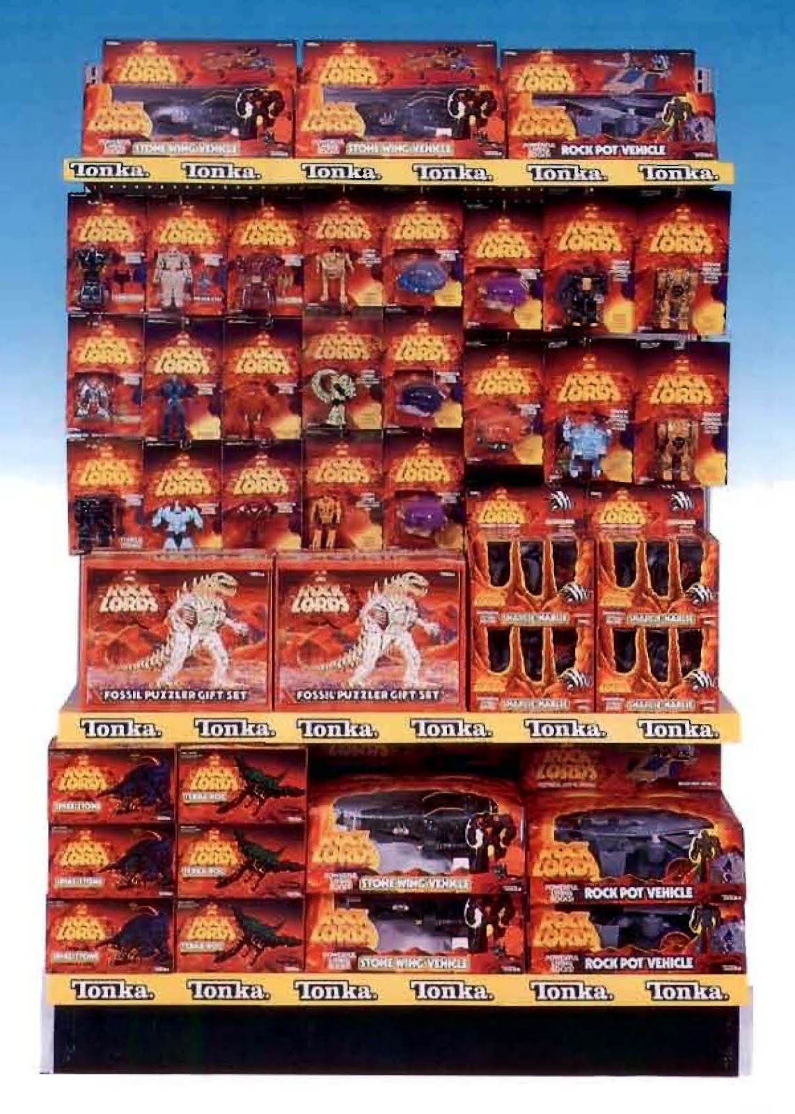 Rock Lords: Rock Lords Plan-O-Gram