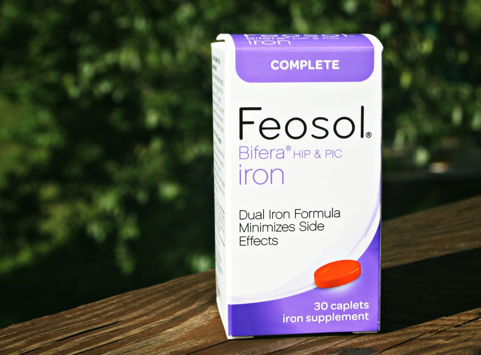 Two Bears Farm and the Three Cubs: Feosol Iron Supplement - Giveaway