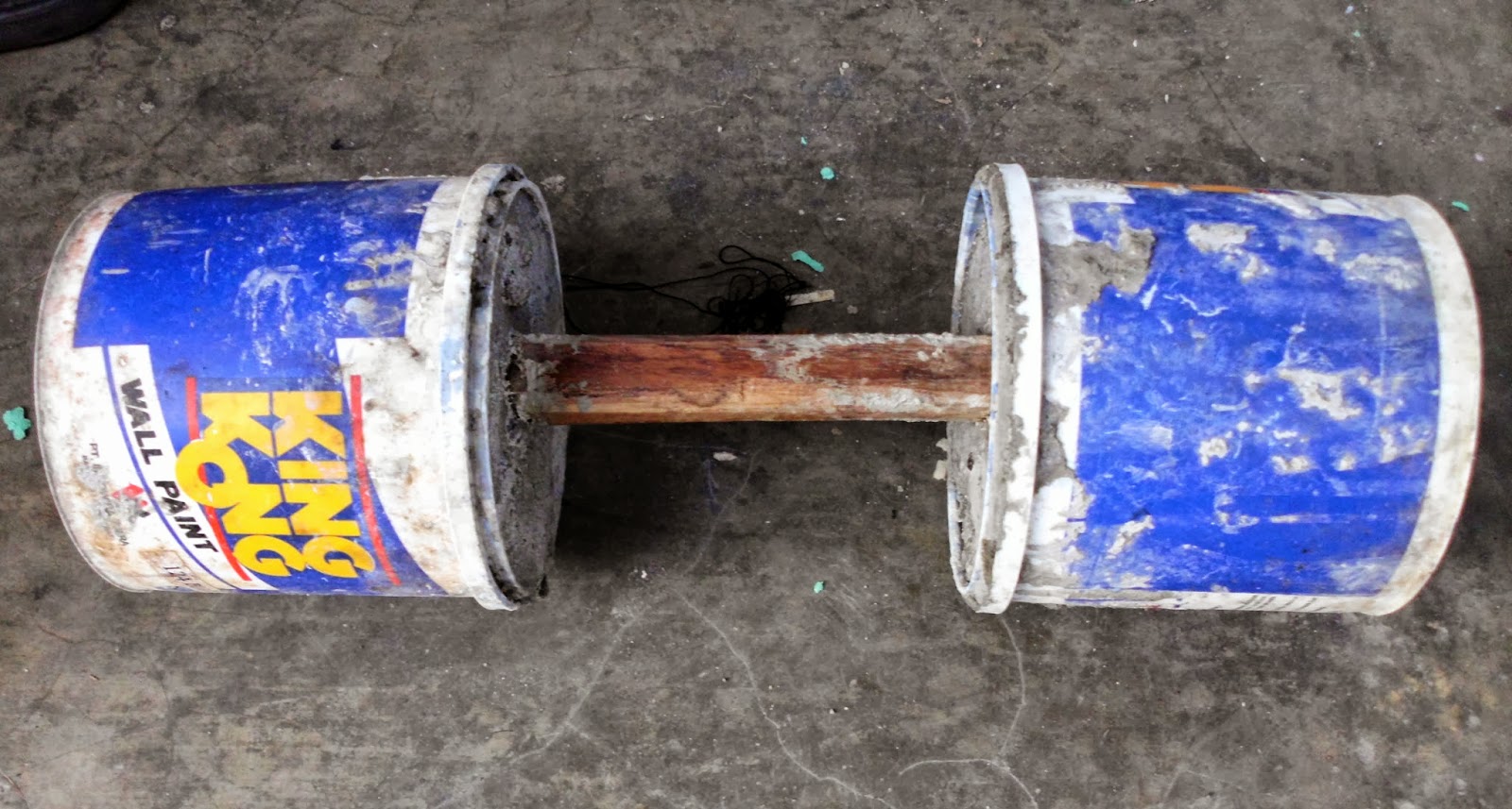 Cara Membuat Barbel Dari Kaleng Cat Dalam Aspek Kerajinan Mapel ...