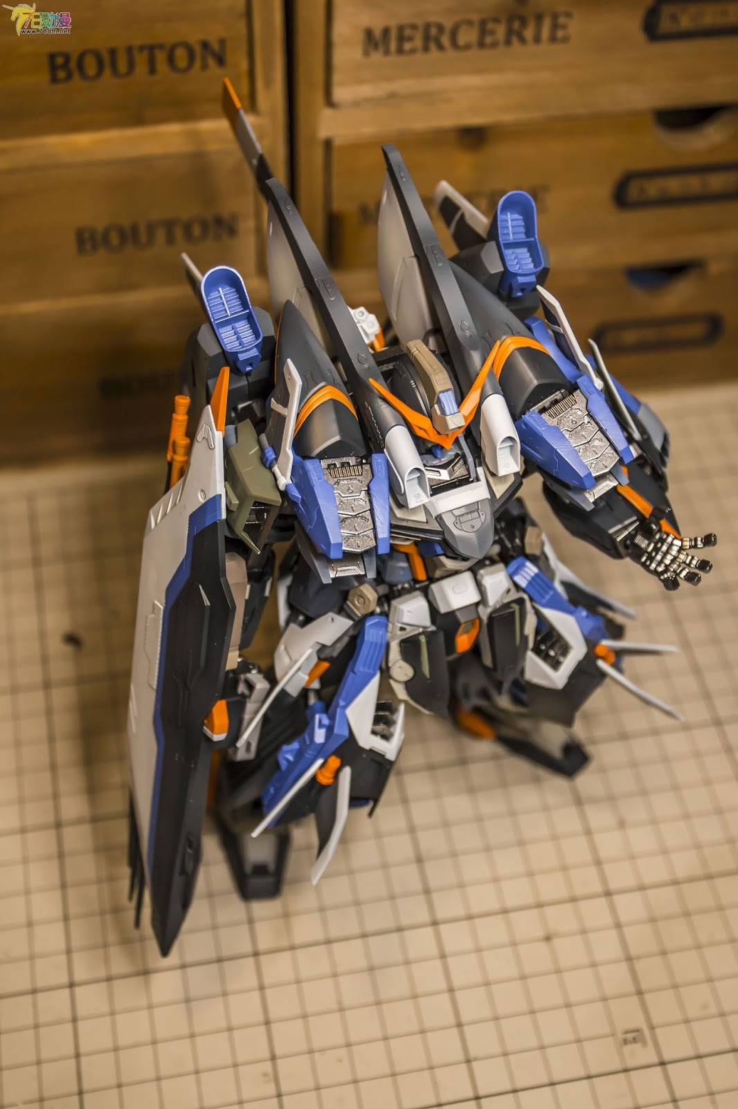 GUNDAM GUY: Mobile Suit Gundam Resonance - Custom Build