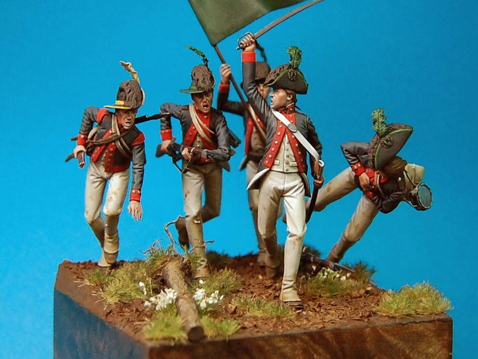 Jason Whitman's Historical Minutia: Fallen Timbers Painted