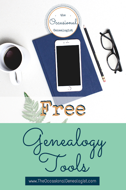 Free Online Genealogy Tools
