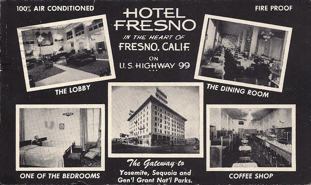 The Postcard Motel: Hotel Fresno - Fresno, CA