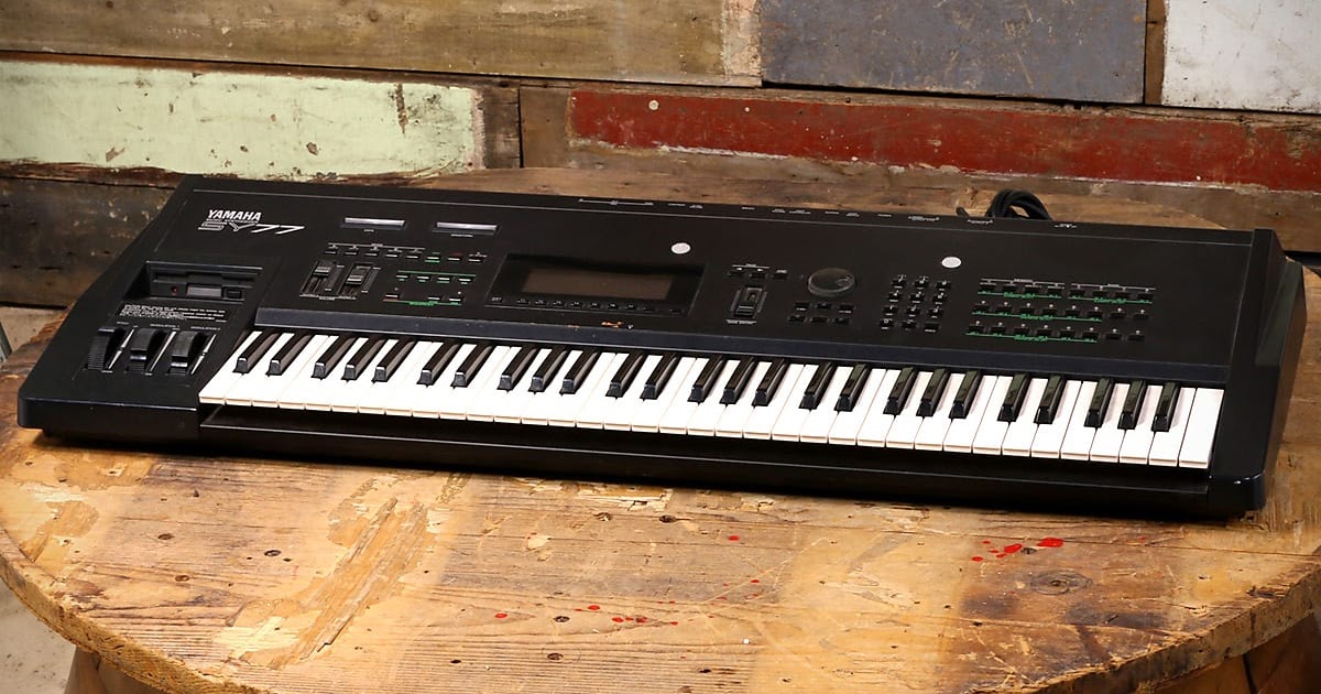 MATRIXSYNTH: Yamaha SY77