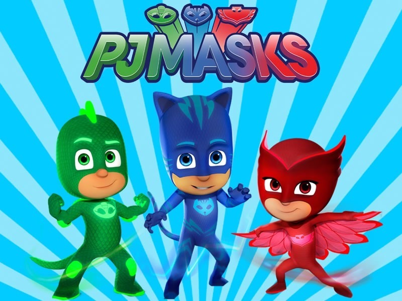 PJ Mask font