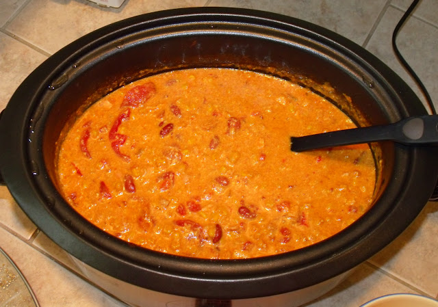 Clever, Crafty, Cookin' Mama: Mexican Cheese Soup