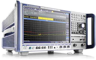 Read-out Instrumentation Signpost: New EMI test receiver.
