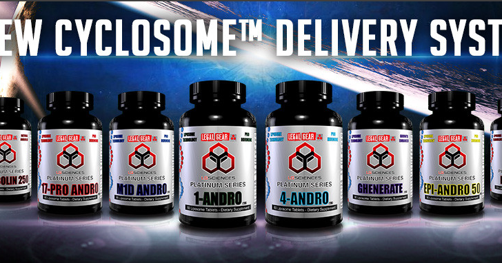 Nutrición Deportiva y Suplementos: Nuevas prohormonas de LG Sciences