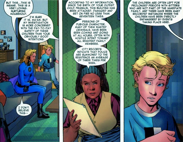 The Peerless Power of Comics!: Intervention for the Richards Children