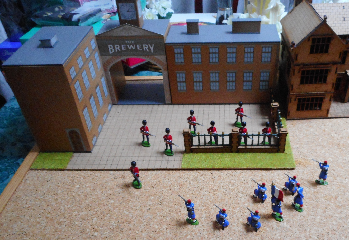 The Eastern Garrison: 1897 Sorting buildings