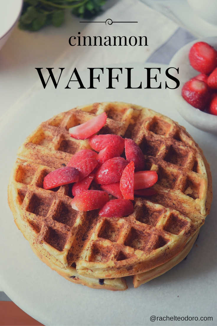 Cinnamon Waffles