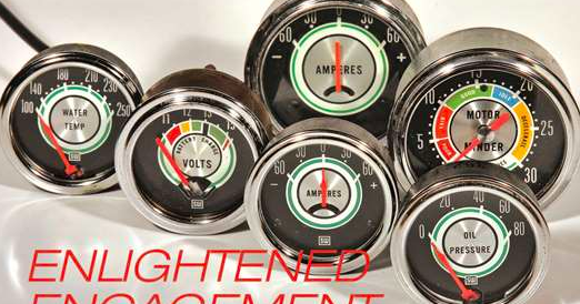 HouseOspeed's 1929 Ford Model A Roadster: GAUGES