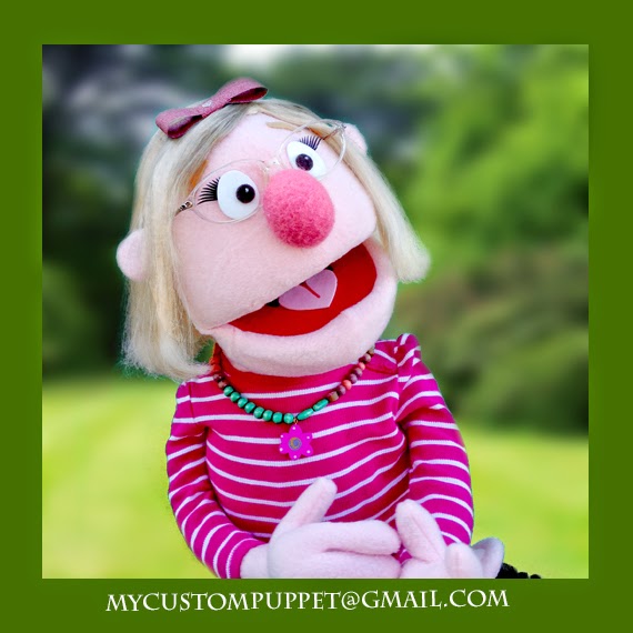 PASSION 4 PUPPETS : Great new puppet just sent out