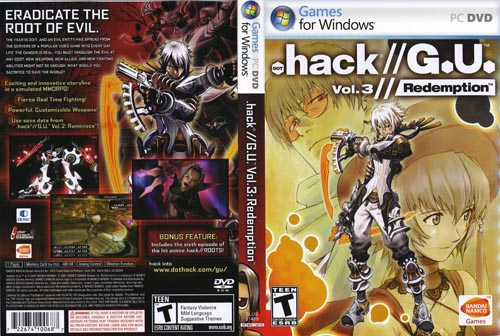 maxcum: dot - hack G.U. Complete Chapter PC GAME