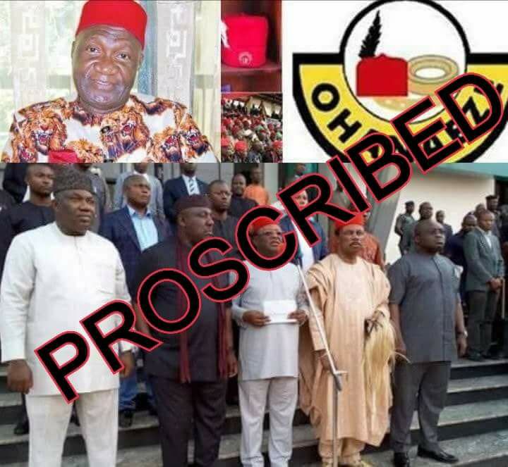 BIAFRA: IPOB's Proscription Of Ohanaeze and South-East Governors, A ...