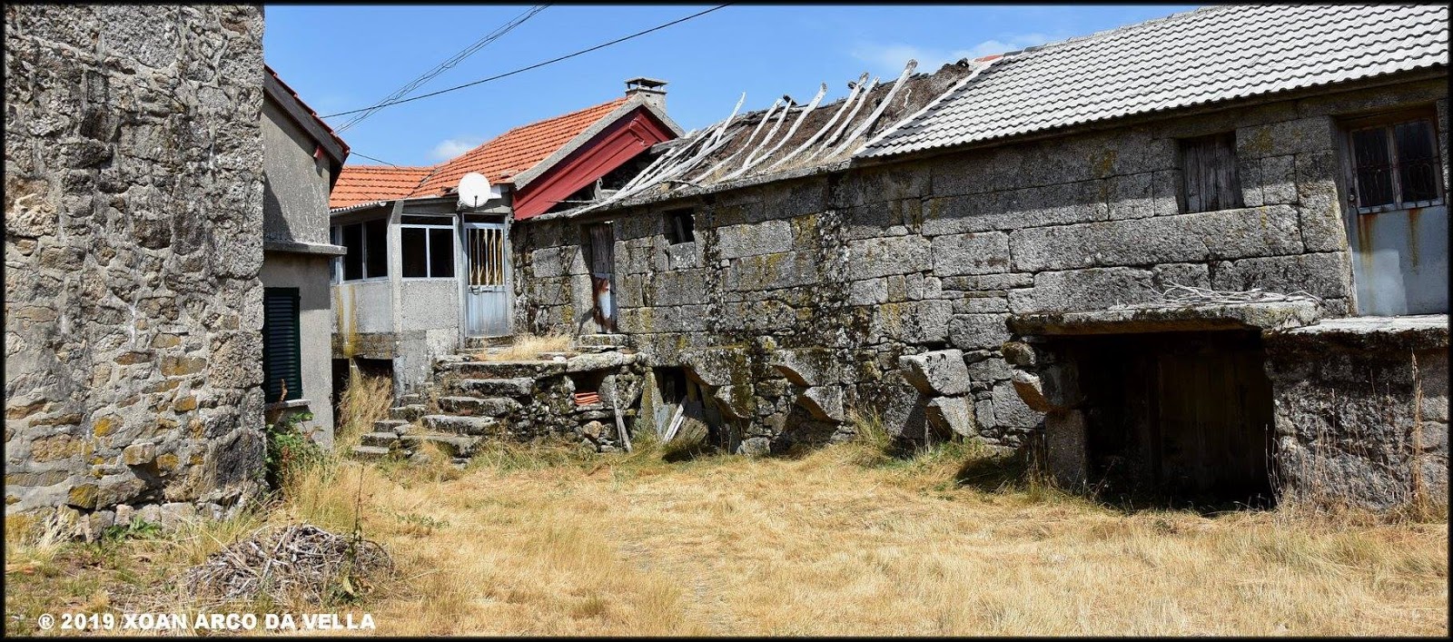 XOAN ARCO DA VELLA: PORTOS - CASTRO LABOREIRO - MELGAÇO