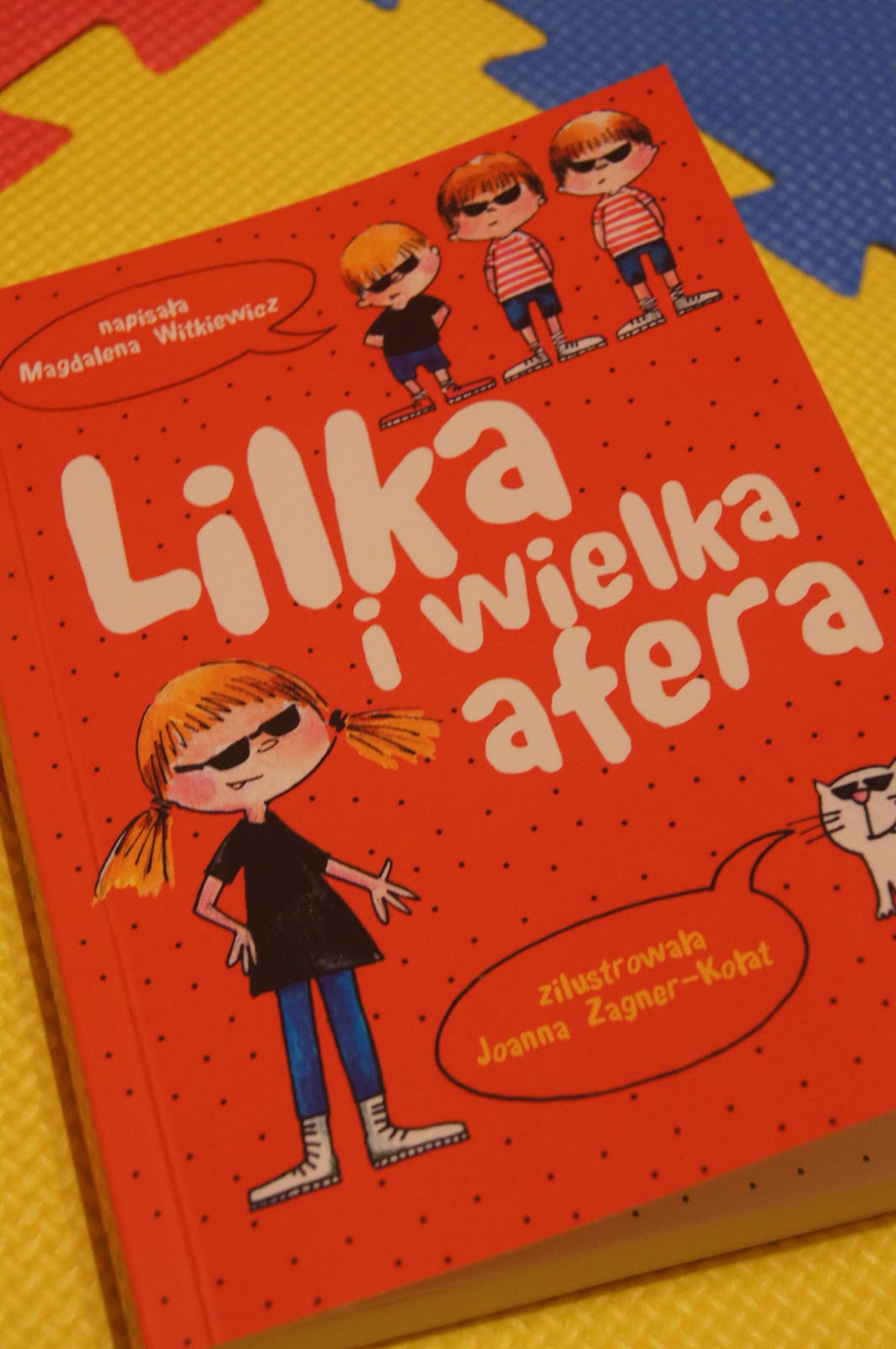 w-świecie-kultury: "LILKA I SPÓŁKA", "LILKA I WIELKA AFERA" MAGDALENY ...