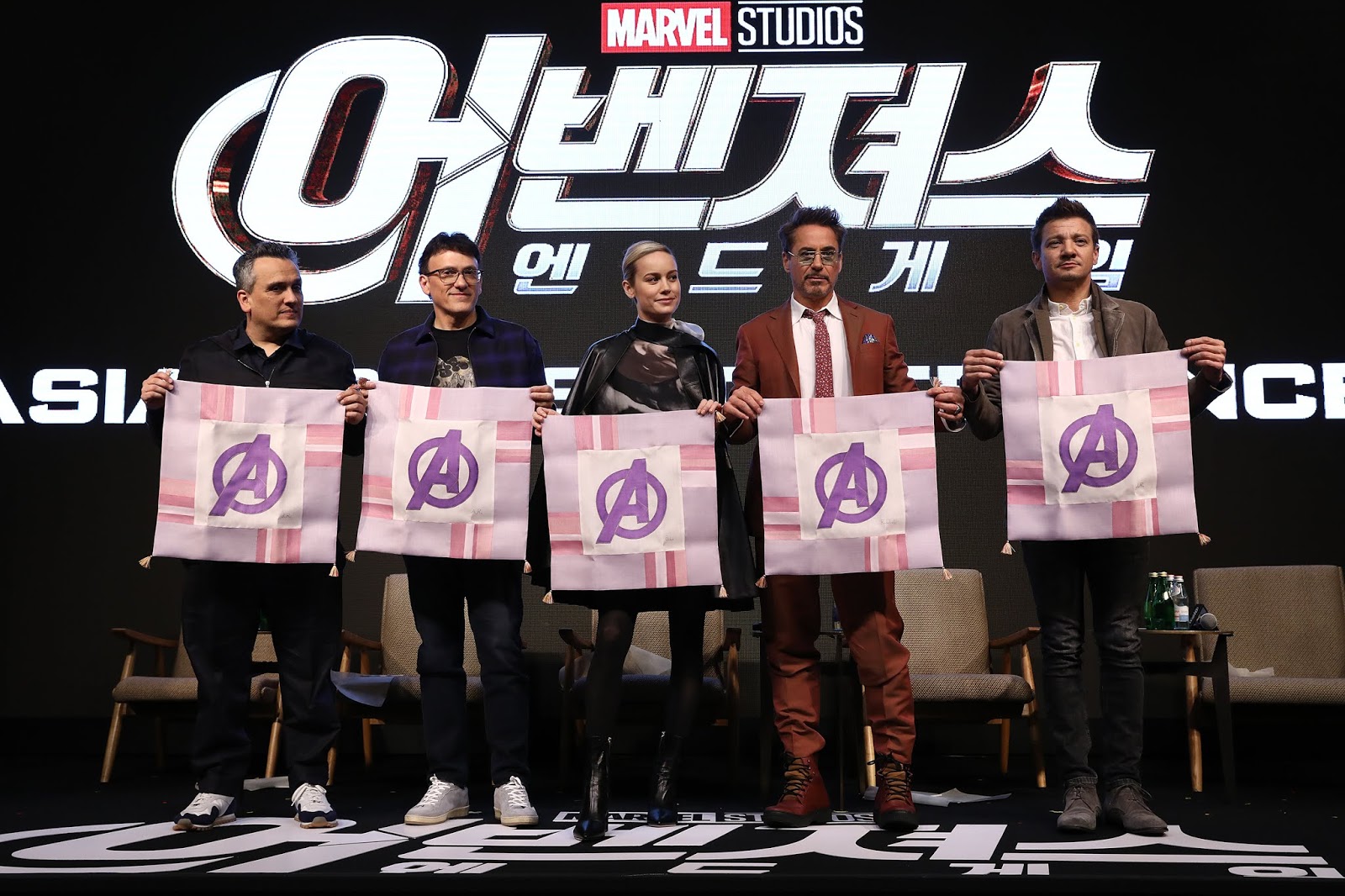 Sasaki Time: PHOTOS FROM MARVEL STUDIOS’ “AVENGERS: ENDGAME” KOREA FAN ...