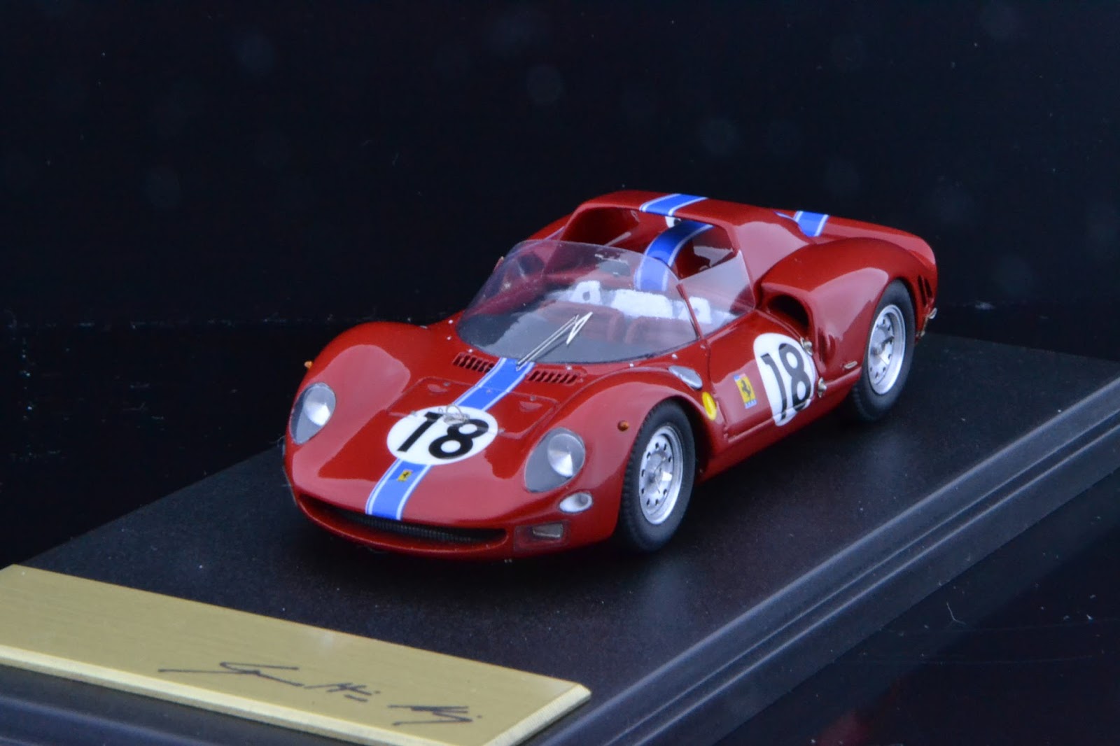 Cico Gallery: Ferrari 365 P2 (telaio 0838) Le Mans 1965 - Rodruguez ...