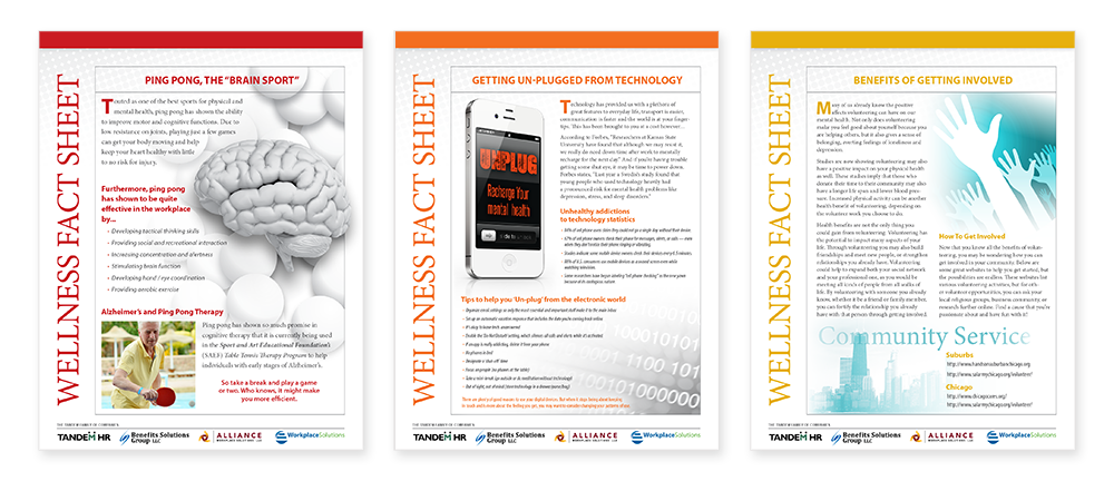 Kirk Lyman's Blog: Wellness Fact Sheet Weekly