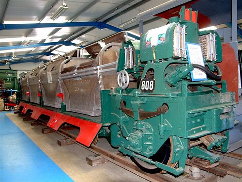 Pix Grove: Post Office Railway - Mail Rail