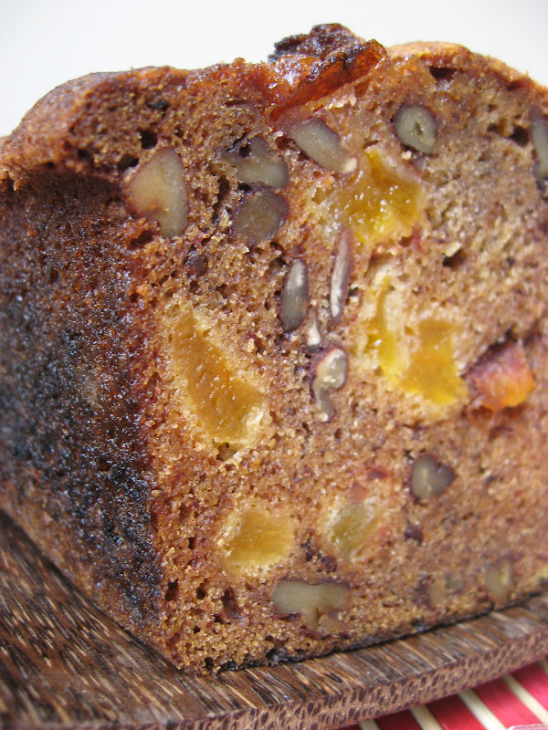 Morsels and Musings: persimmon & bourbon bread