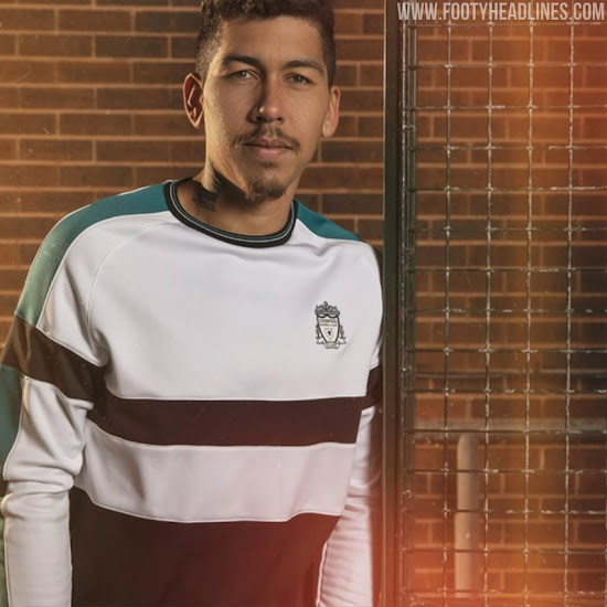 Liverpool 90s 2020 Retro Collection Released - Based On Green Adidas ...