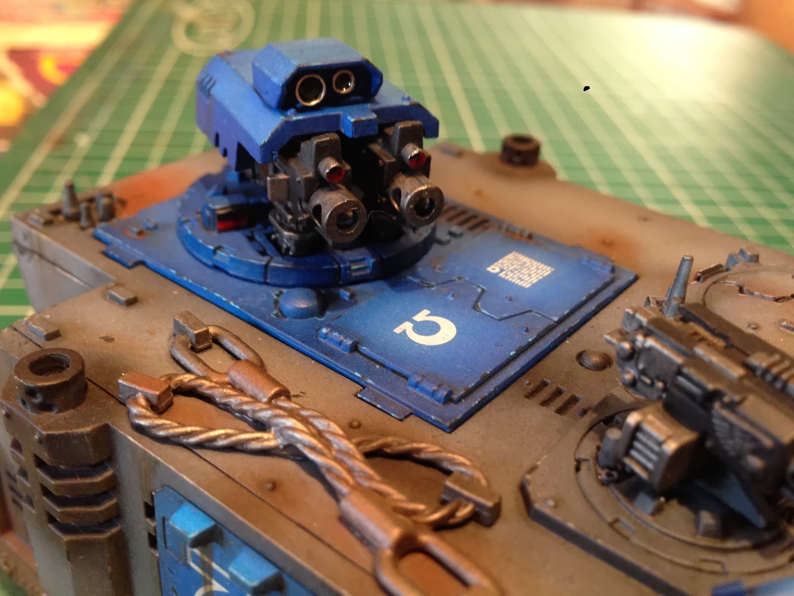 Ultramarines Forge World Rhino/Razorback