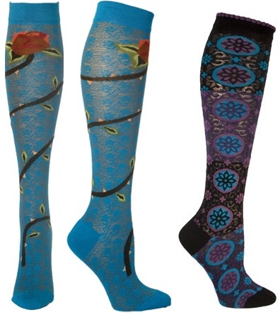 hypnotic blend: ozone socks
