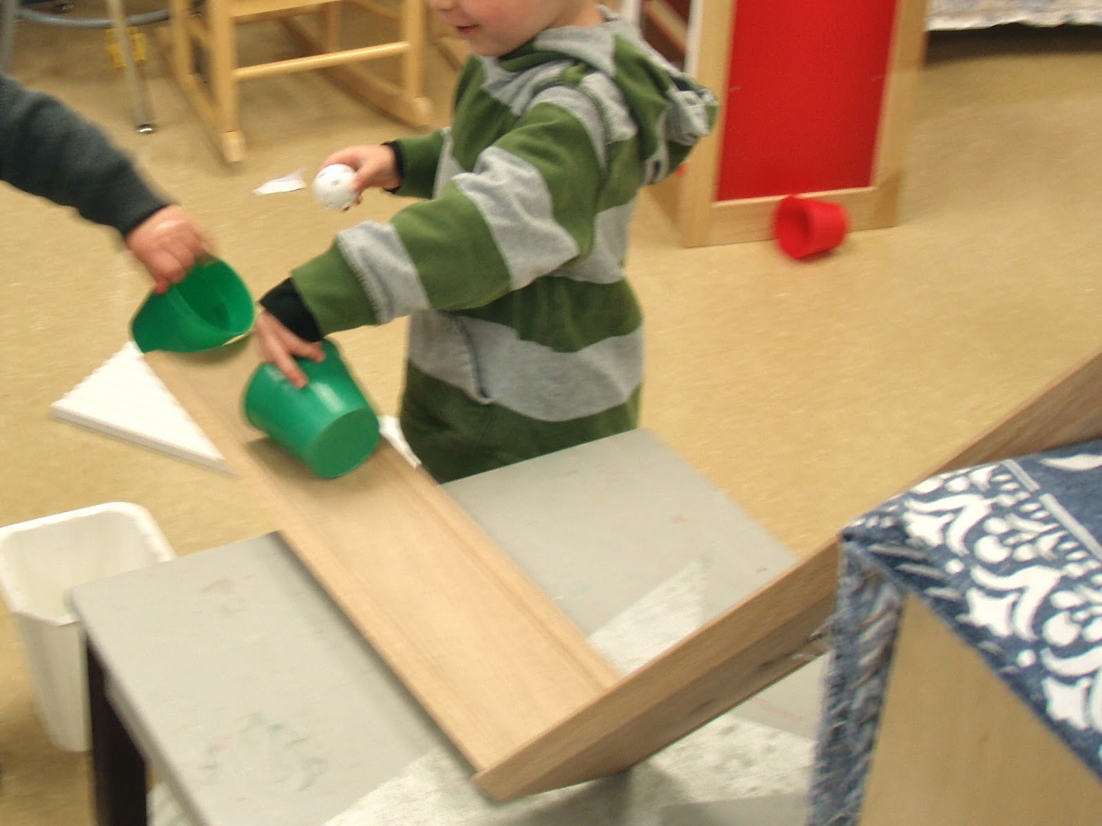 Pondering Preschool: What about balls and ramps?