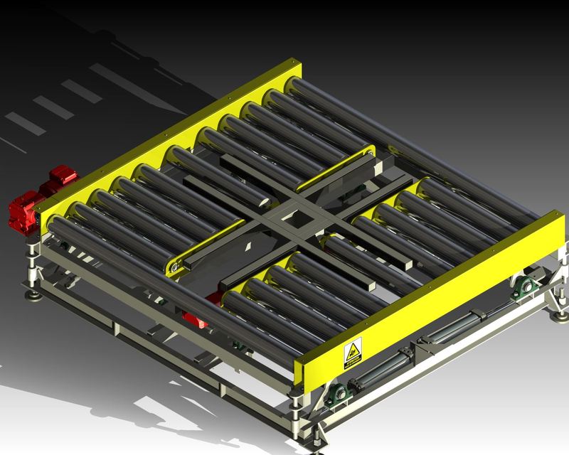 276 Pallet Rotate Conveyor Free Download 3d Models
