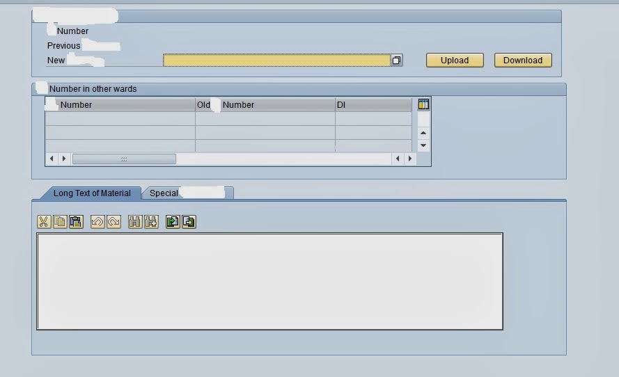 Sap Real Time Scenarios: Create text editor ( for Long text )