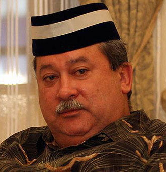 Blue Blood: Ibrahim Ismail of Johor