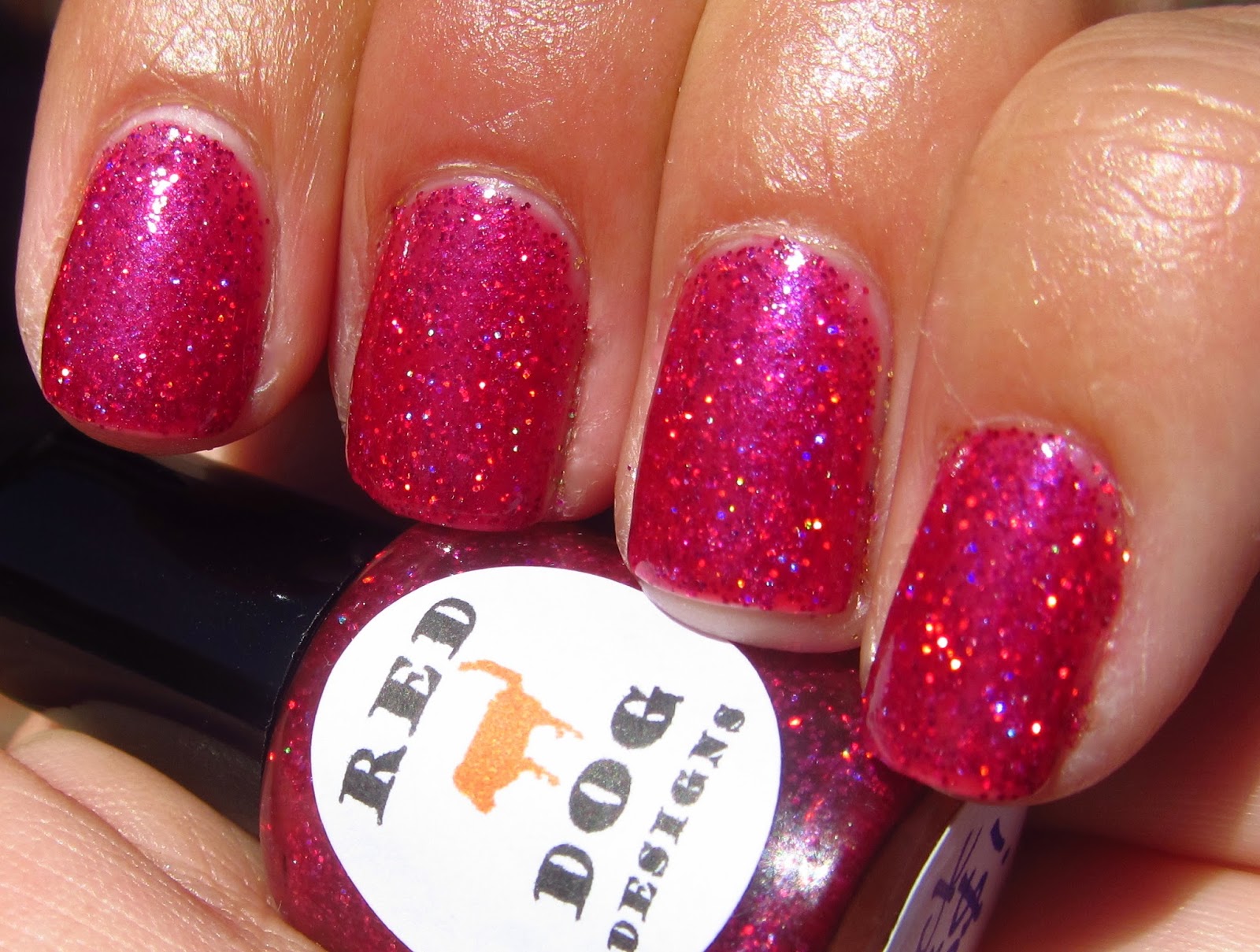 My Nail Polish Obsession: Red Dog Designs Kick A$$