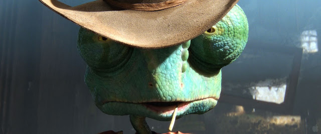 Críticas De Cine: `Rango´, el bueno, el feo y el lagarto