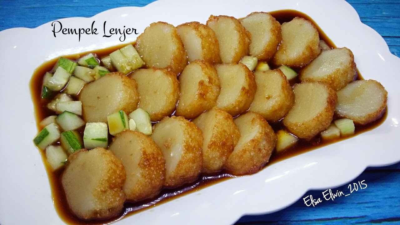 Elsa Elwin: Pempek Lenjer