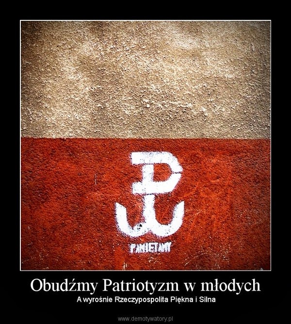 eques polonus sum: Patriotyzm, co to takiego