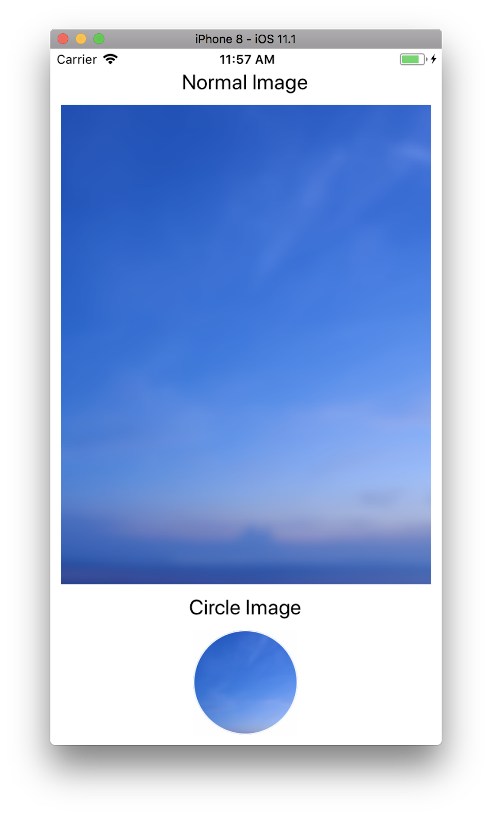 Venky Xamarin Tutorials: Circle Image in Xamarin.Forms