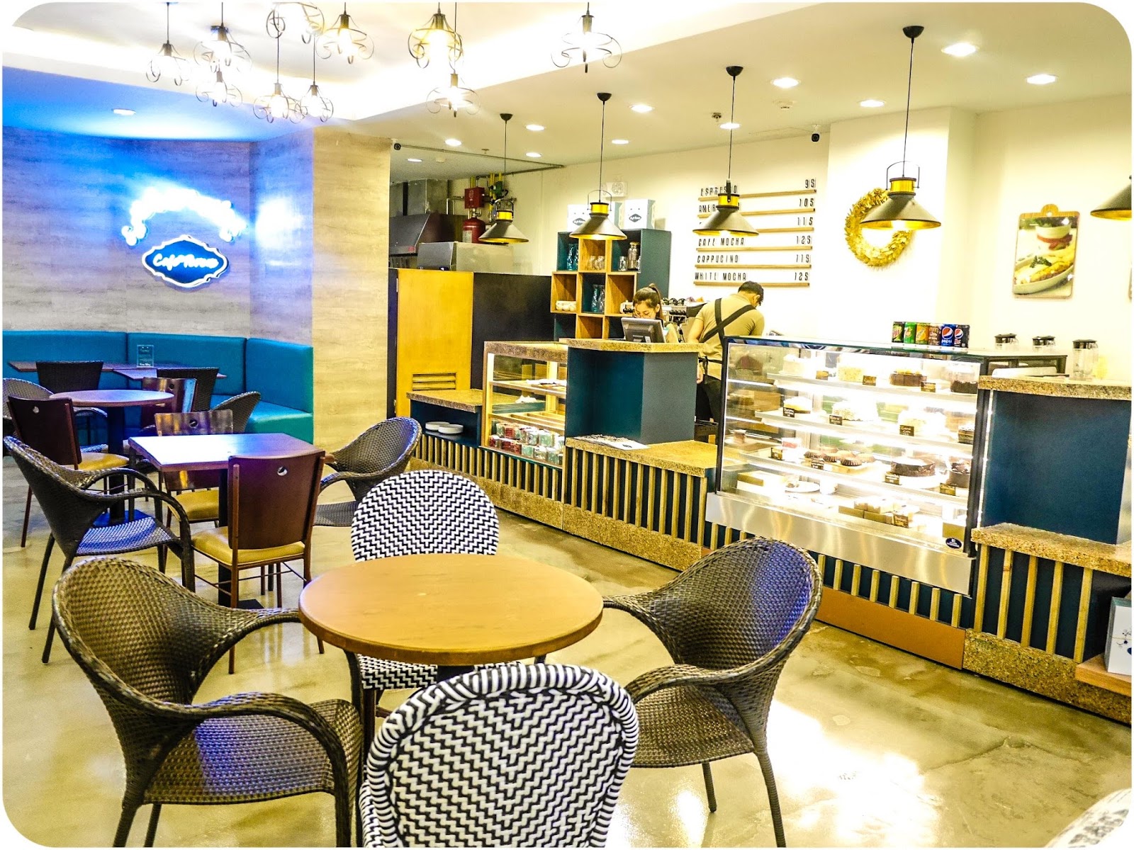 Dining | Chilling in Cafe Perene at Ayala Mall Feliz - KATOOGA