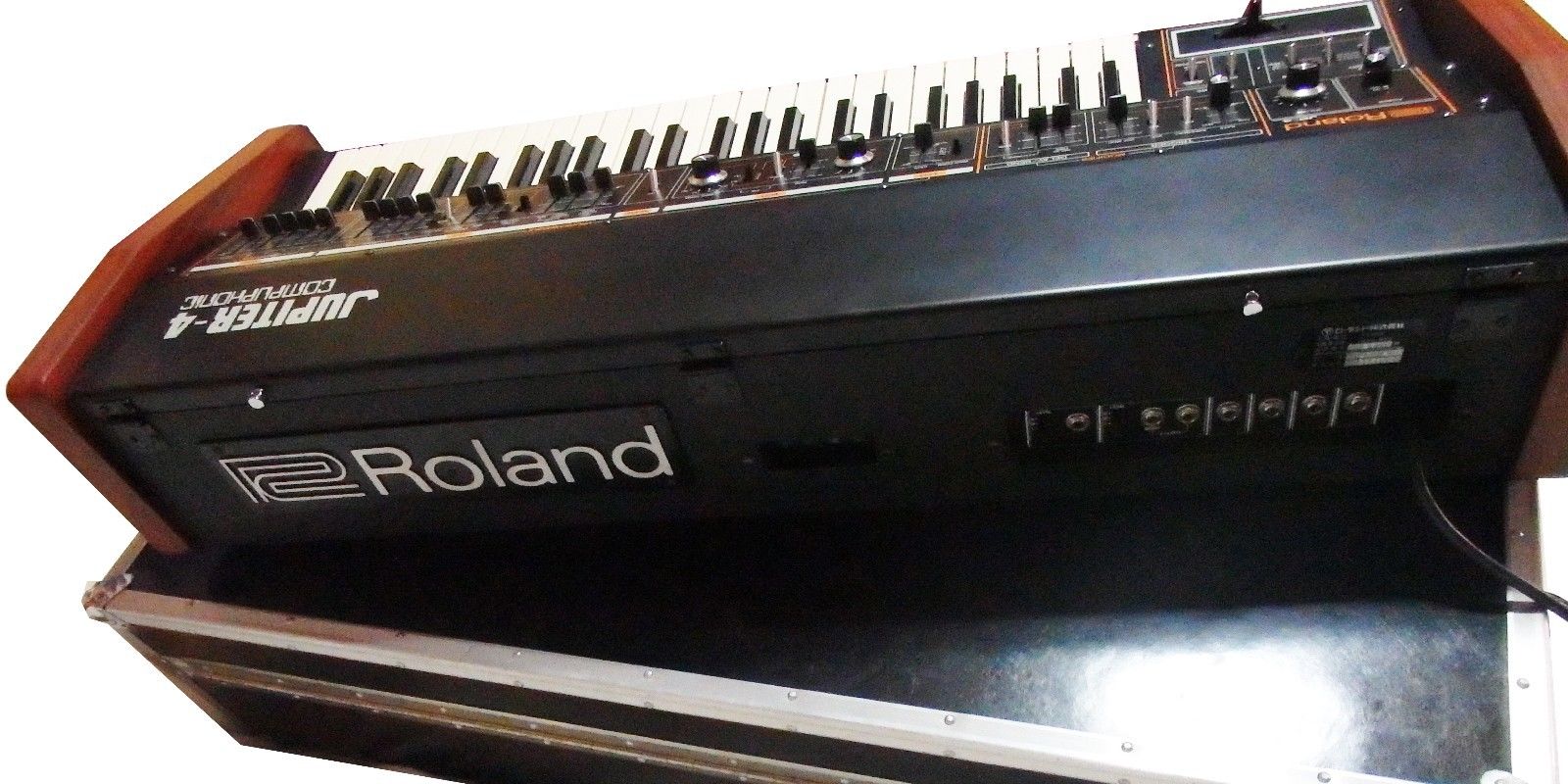 MATRIXSYNTH: 1980 Vintage Roland Jupiter 4 Analog Synthesizer SN 993469 ...